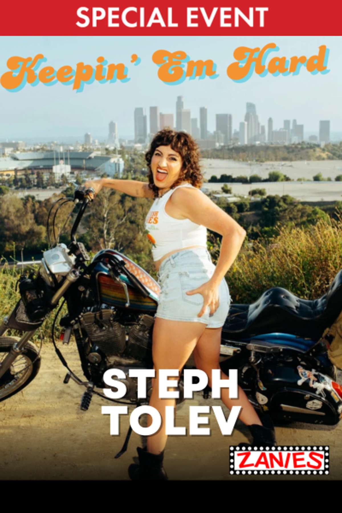 Steph Tolev **Special Event** Tickets | Chicago, IL | Zanies Chicago