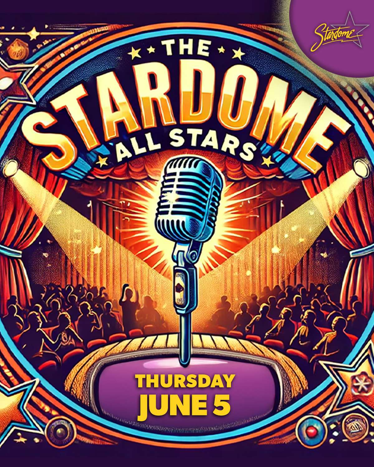 StarDome's All Stars Comedy Night Tickets | Hoover, AL | Stardome Showroom