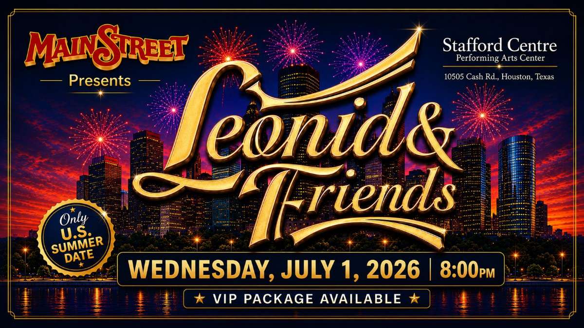 Leonid & Friends “Performing the music of Chicago, Earth, Wind & Fire ...
