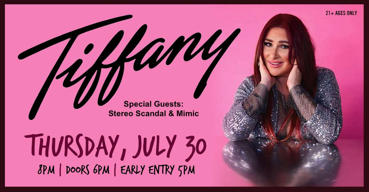 Tiffany Tickets | Warrendale, PA | Jergels Rhythm Grille