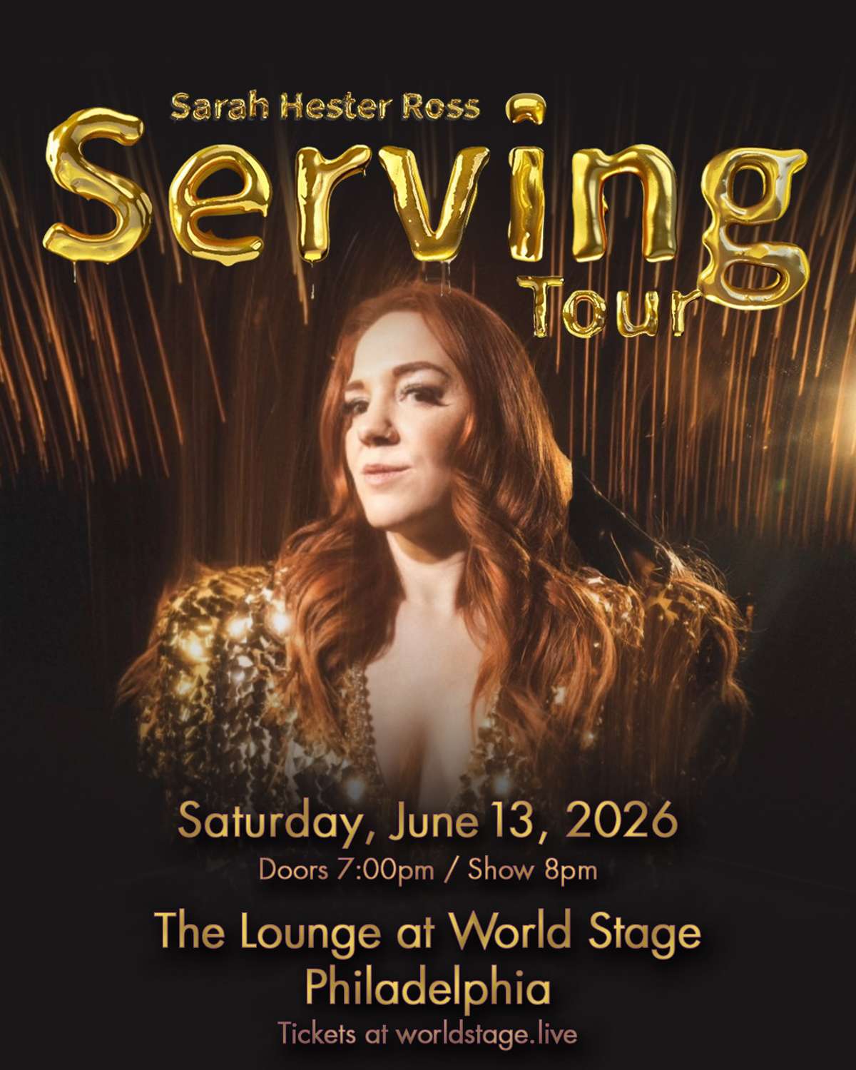 Sarah Hester Ross “Serving Tour” Tickets | Philadelphia, PA | The ...