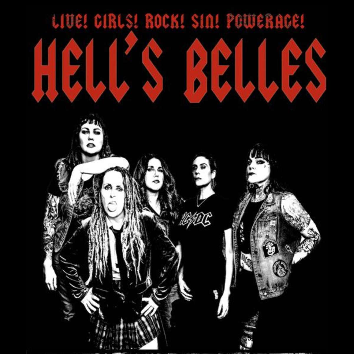 Hell's Belles with special guests Sabbatha Tickets | St. Charles, IL ...
