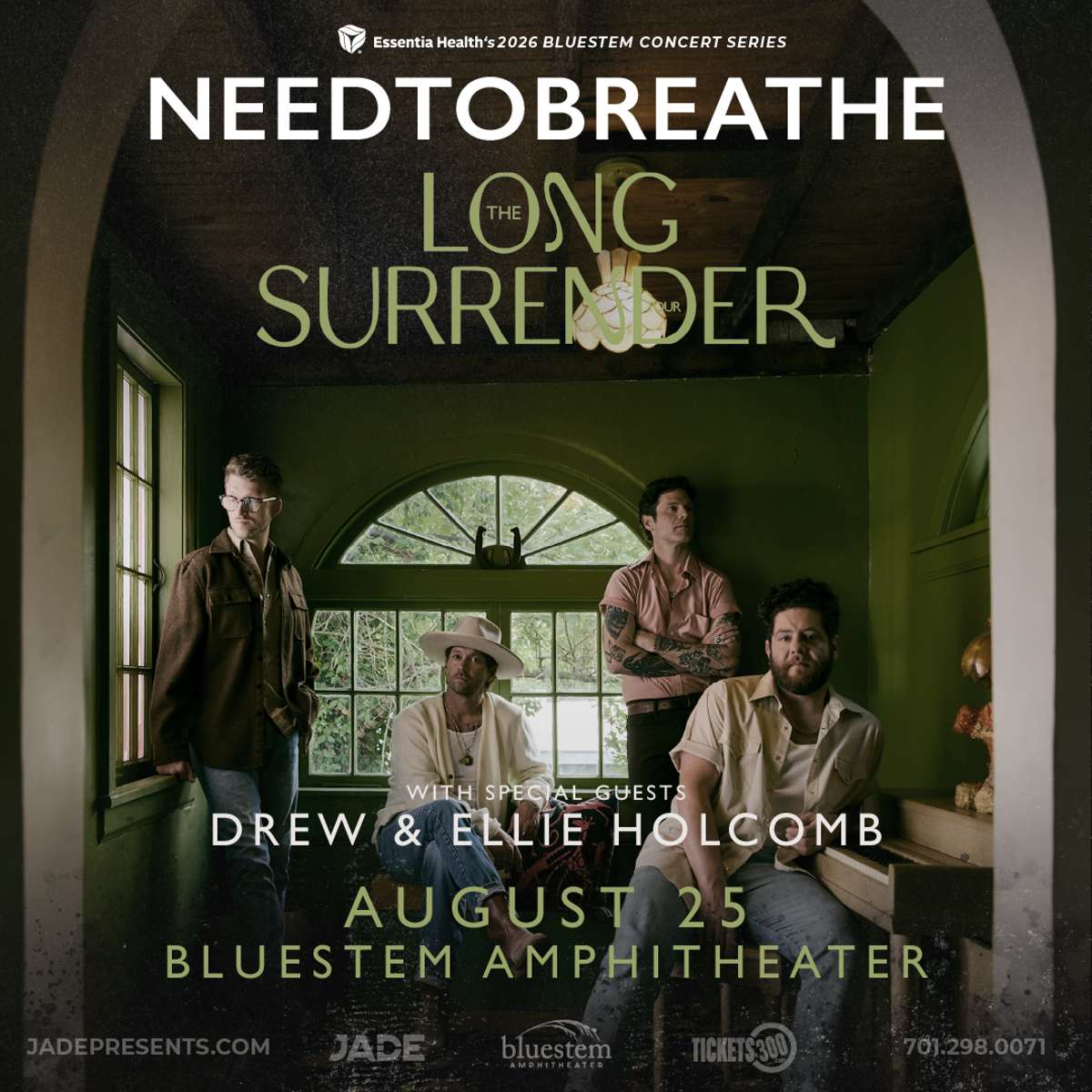 NEEDTOBREATHE: The Long Surrender Tour with Drew & Ellie Holcomb - Part ...