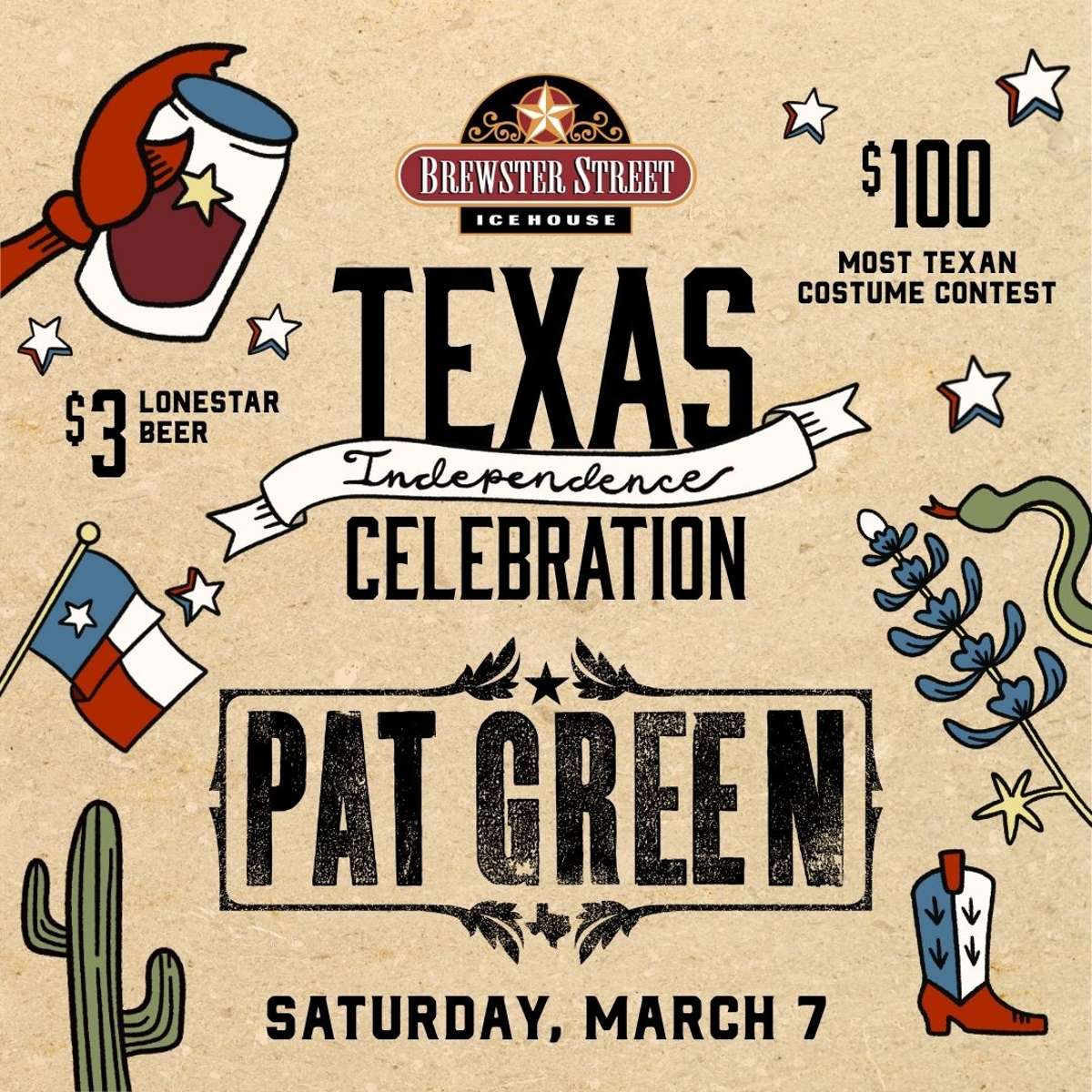 Pat Green: Texas Independence Day Celebration! Tickets | Corpus Christi ...