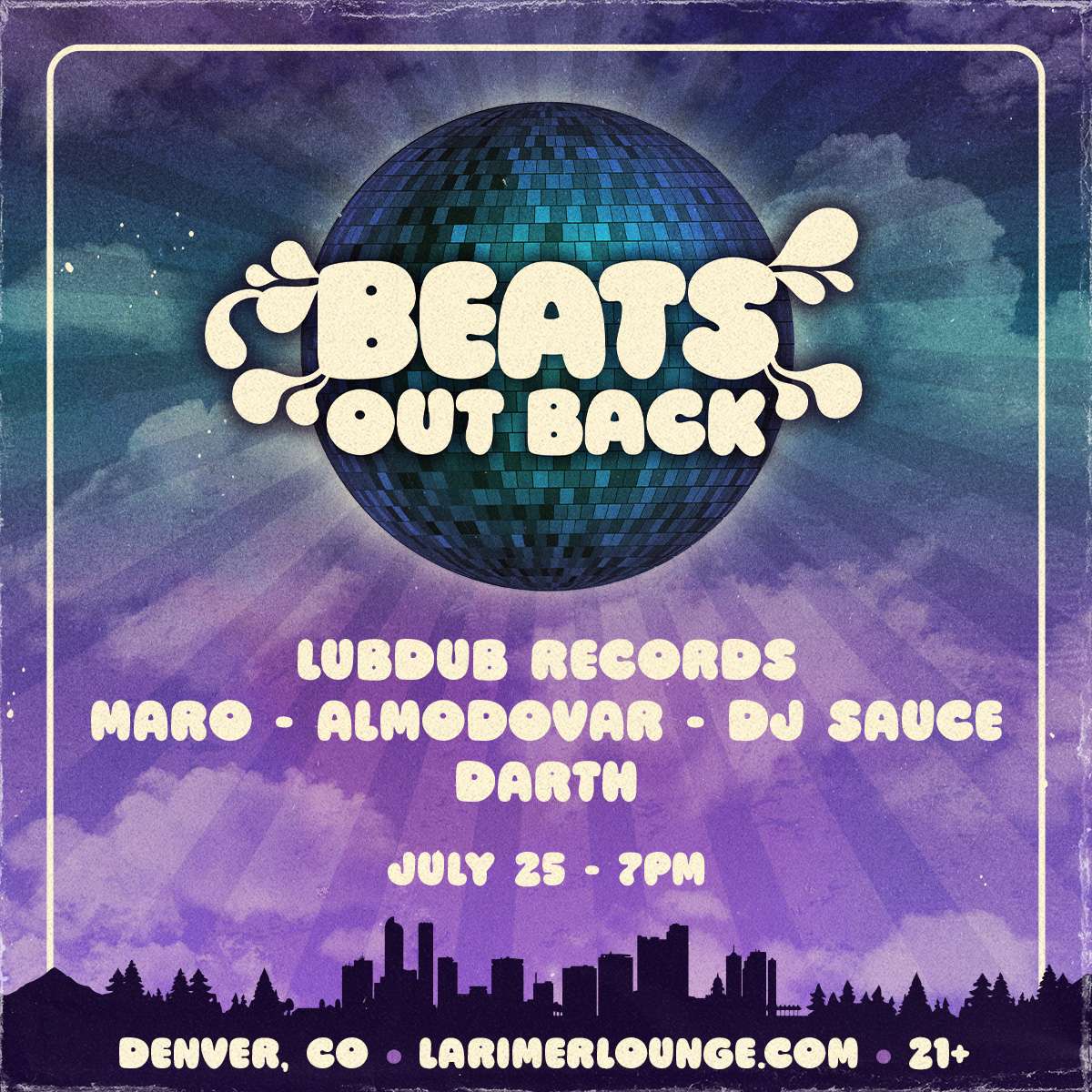 Beats Out Back - 7P-2A - LubDub Records feat. Maro, Almodovar + DJ ...