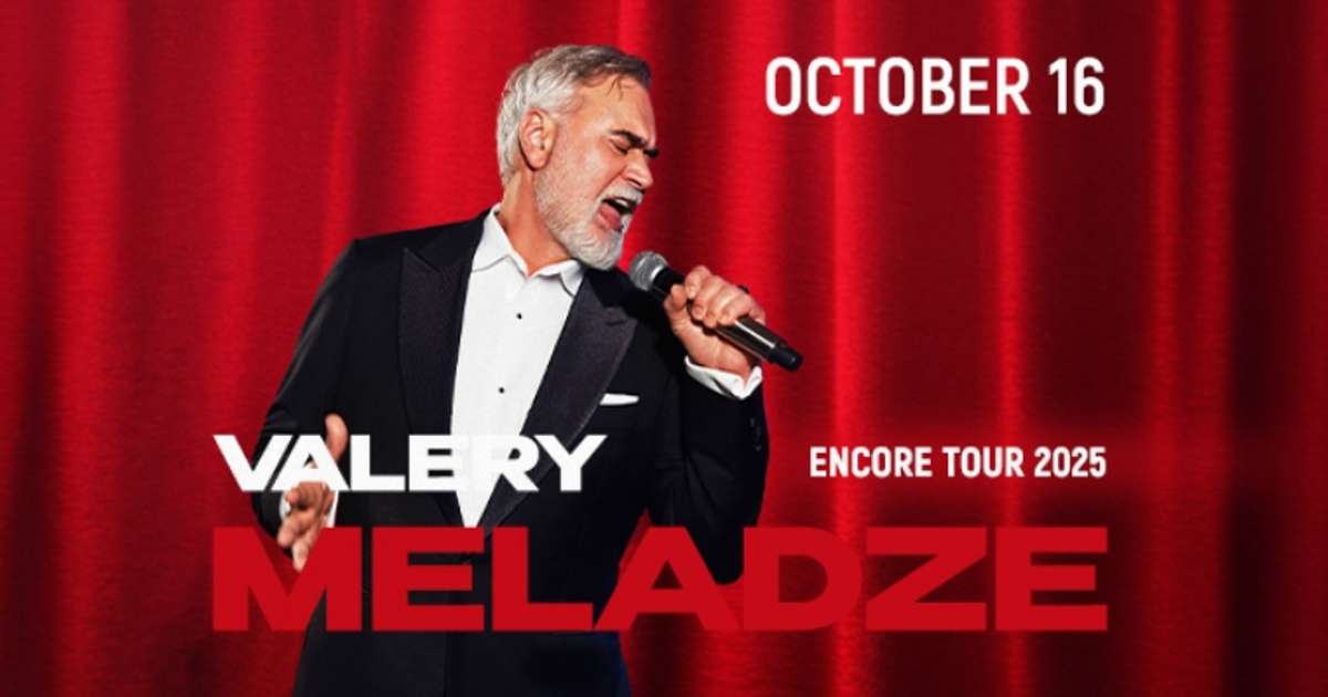Valery Meladze Concert Tickets | Chicago, IL | Copernicus Center