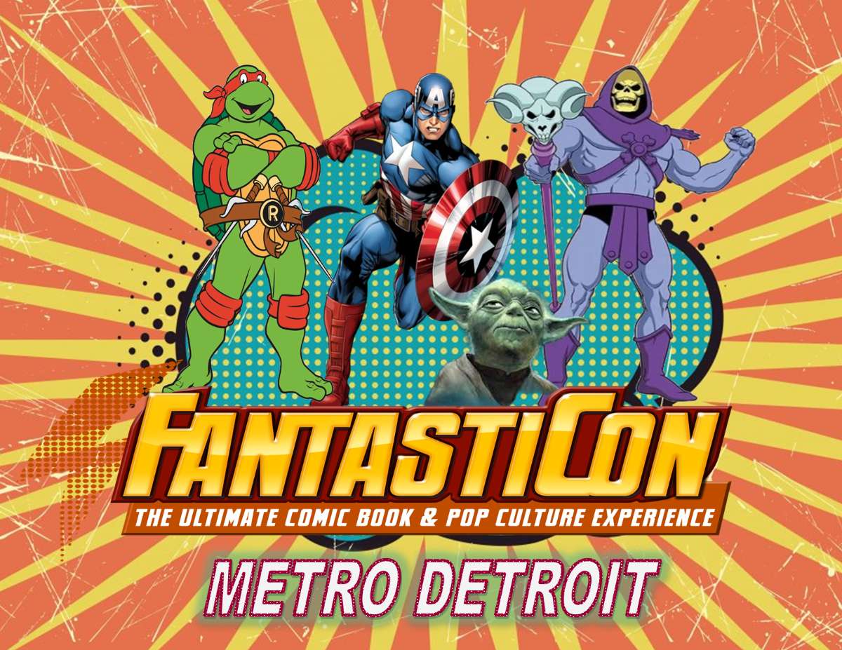 FANTASTICON METRO DETROIT - V.I.P. PASS Tickets | Waterford, MI ...