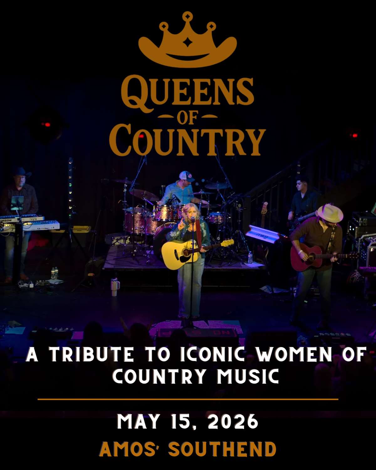 Queens of Country- a Tribute to the Iconic Women of Country Music ...