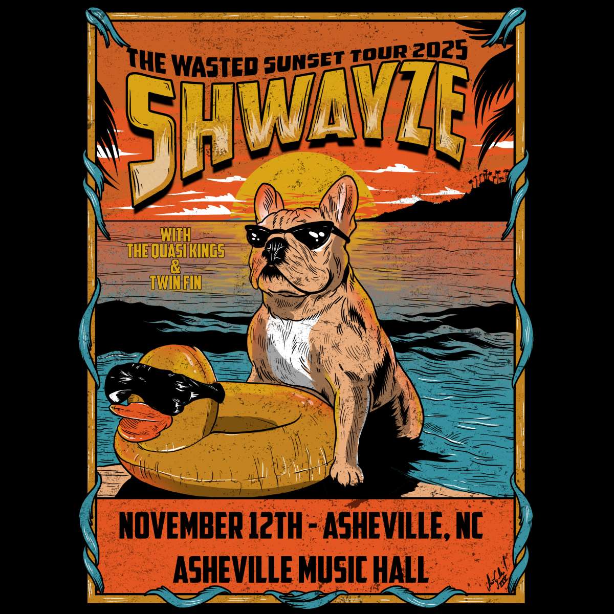 Shwayze Tickets | Asheville, NC | Asheville Music Hall
