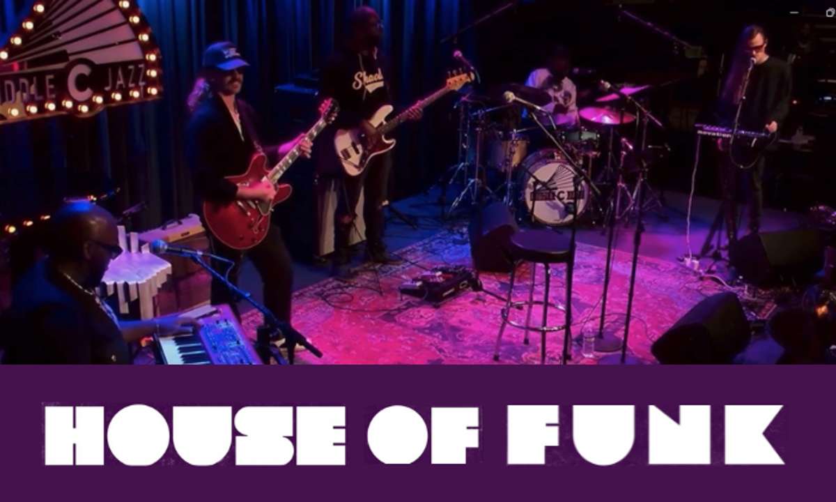 House of Funk Tickets | Charlotte, NC | Middle C Jazz Club