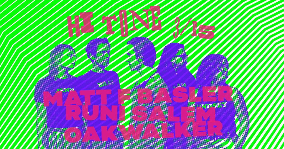 Matt Blaser / Runi Salem / Oakwalker [Small Room-Downstairs] Tickets ...