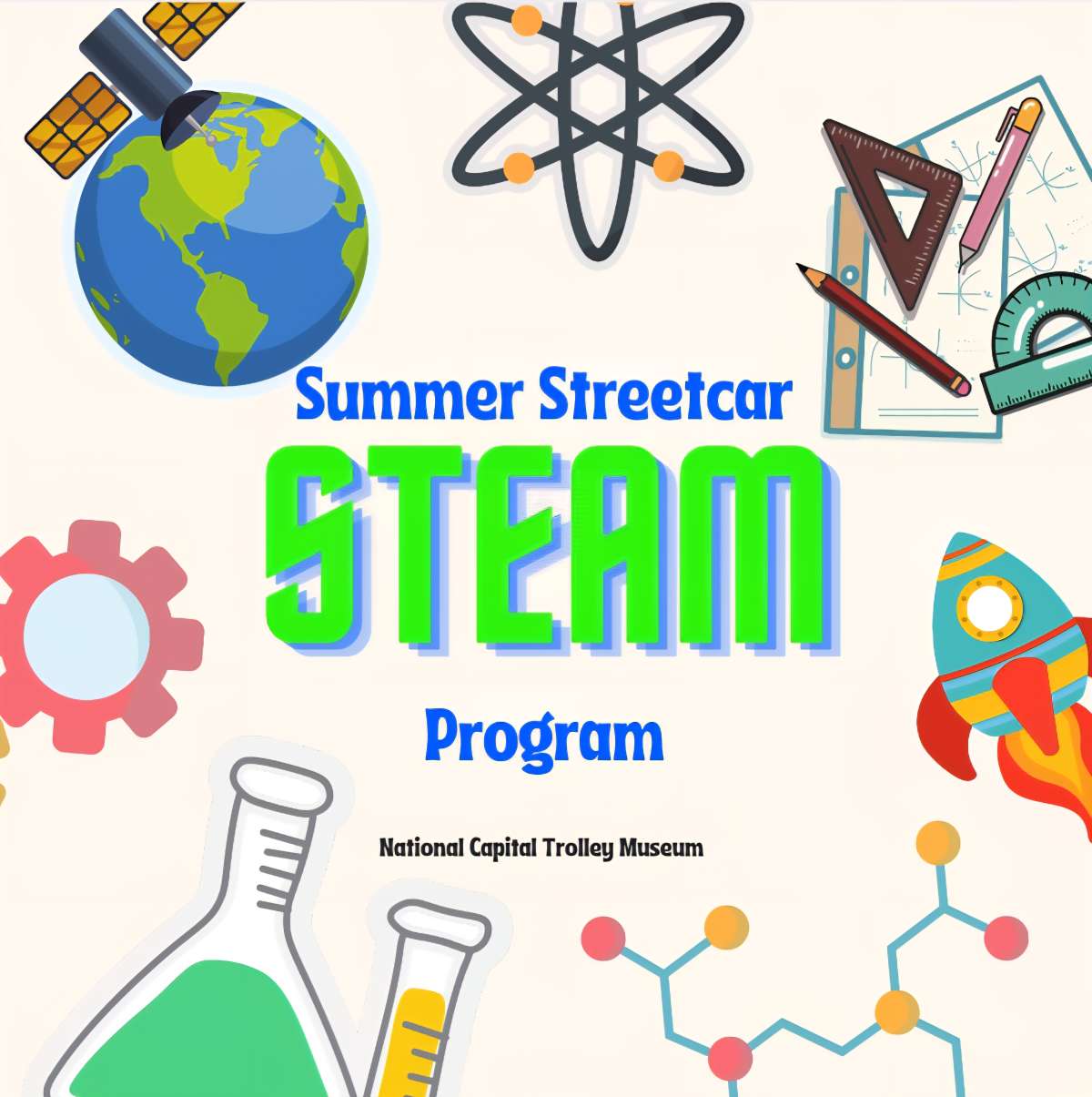 Streetcar STEAM Workshops for Children and Teens (Age 7-13) Tickets ...