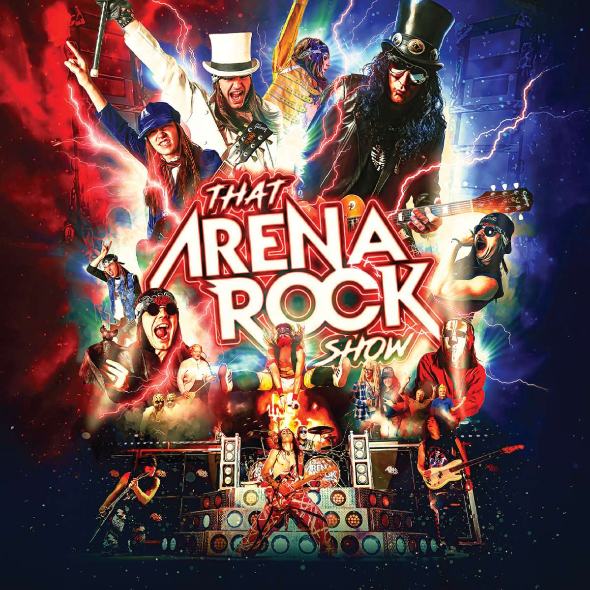 That Arena Rock Show Tickets | Decatur, IL | The Devon Lakeshore ...
