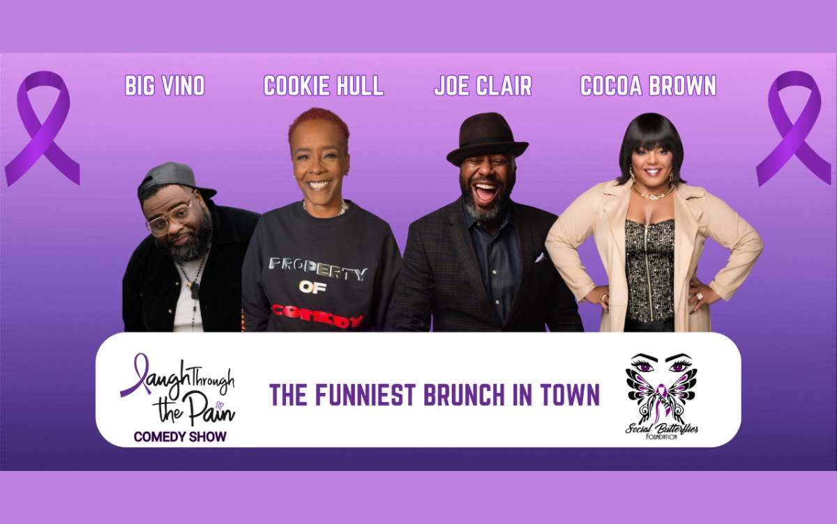 Laugh Through the Pain Comedy Show Tickets | Virginia Beach, VA | Funny ...