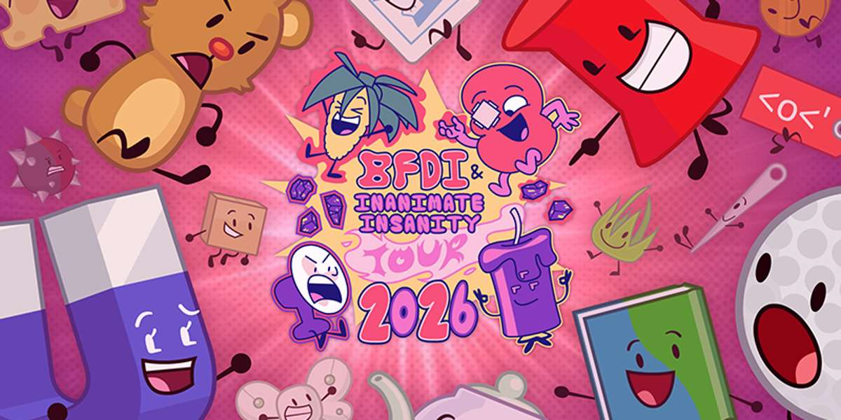 BFDI & Inanimate Insanity 2026 Tour Tickets | Houston, TX | Dunham ...