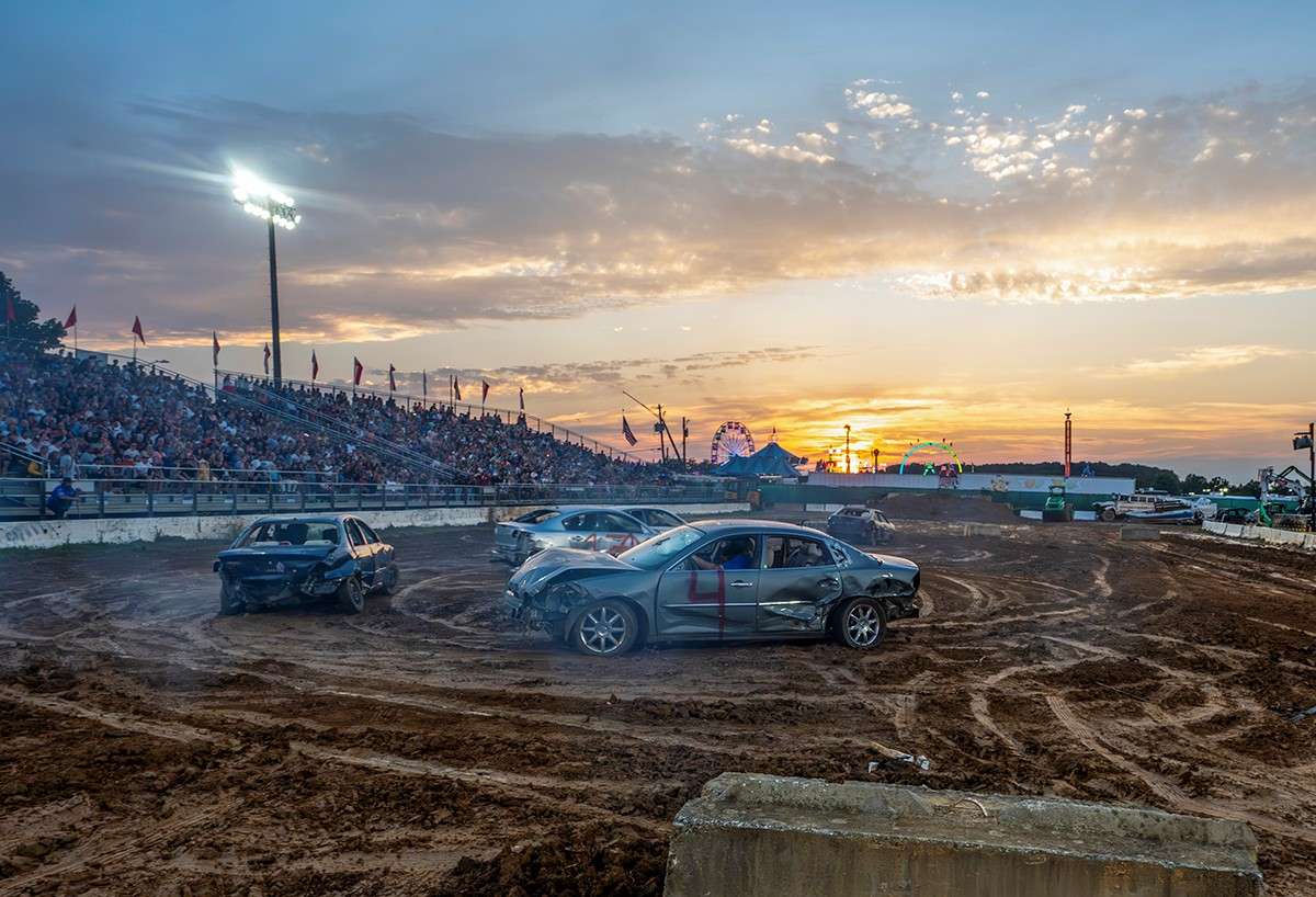 2026 DEMOLITION DERBY Tickets | Gaithersburg, MD | The Montgomery ...