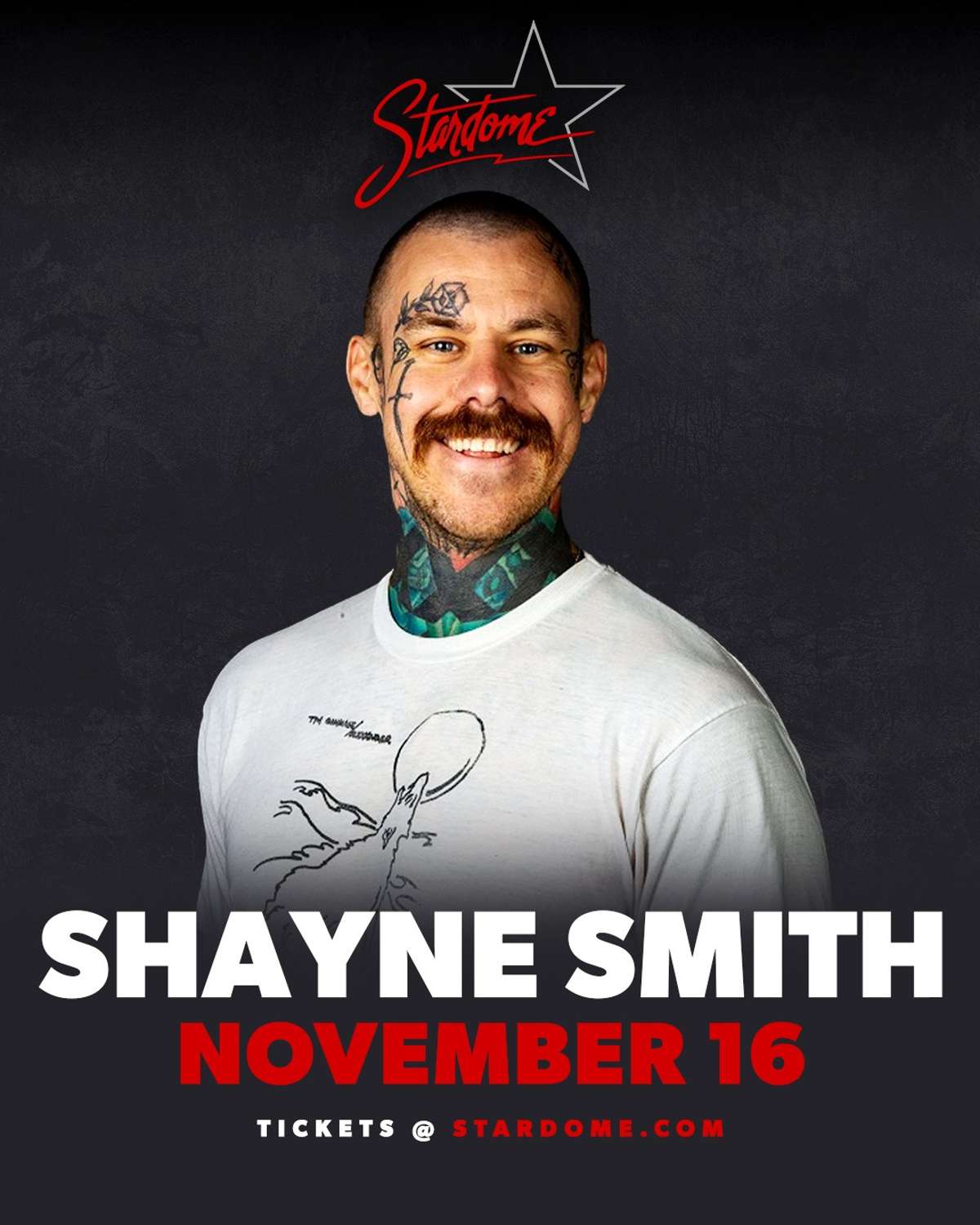 Shayne Smith Tickets | Hoover, AL | Stardome Showroom