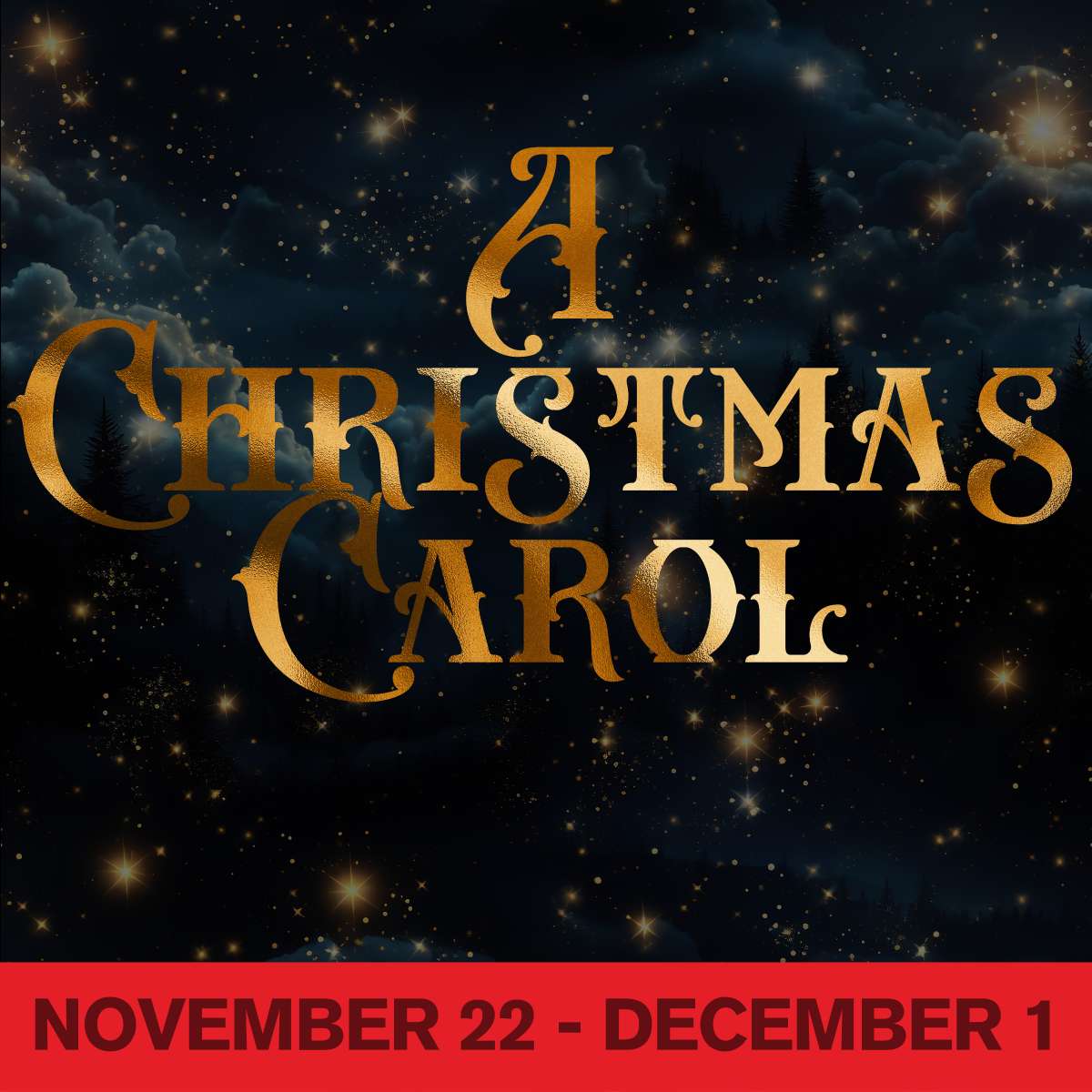 A Christmas Carol (Monday) Tickets | Ogden, UT | Peery's Egyptian Theater