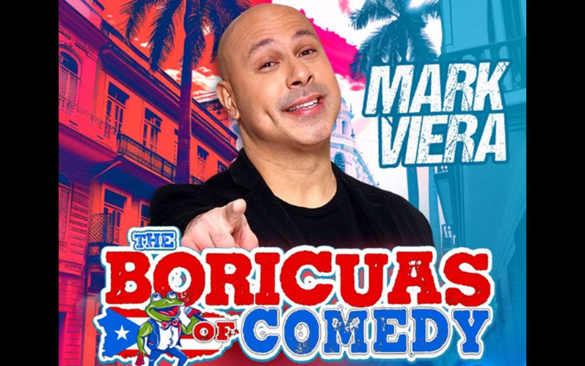 Mark Viera - The Boricuas of Comedy Tour Tickets | Orlando, FL | Funny ...