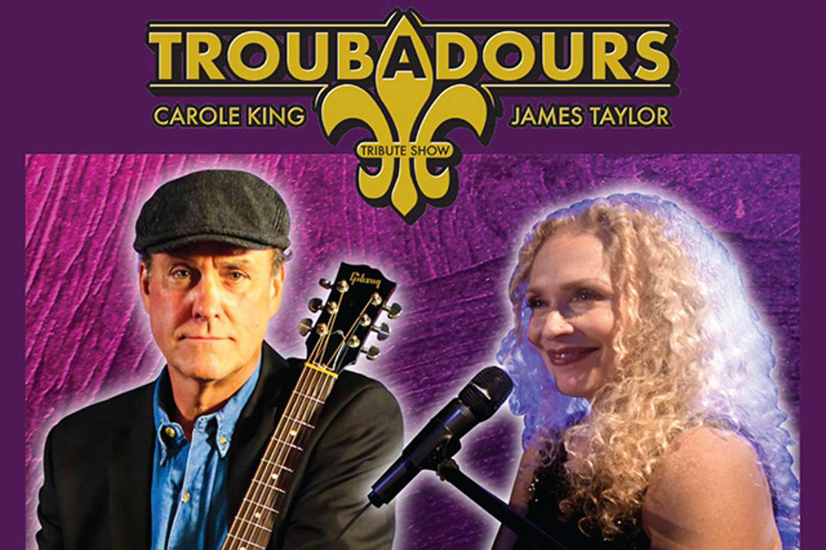 Troubadours - The Music of Carole King & James Taylor Tickets | Newport ...