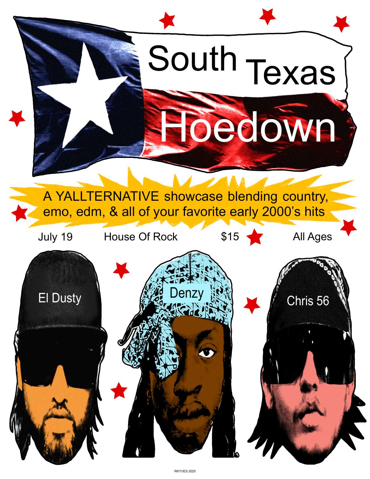 South Texas Hoedown Tickets | Corpus Christi, TX | House of Rock