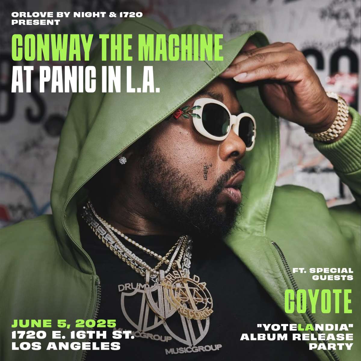 Conway the Machine at Panic in L.A. Tickets | Los Angeles, CA | 1720