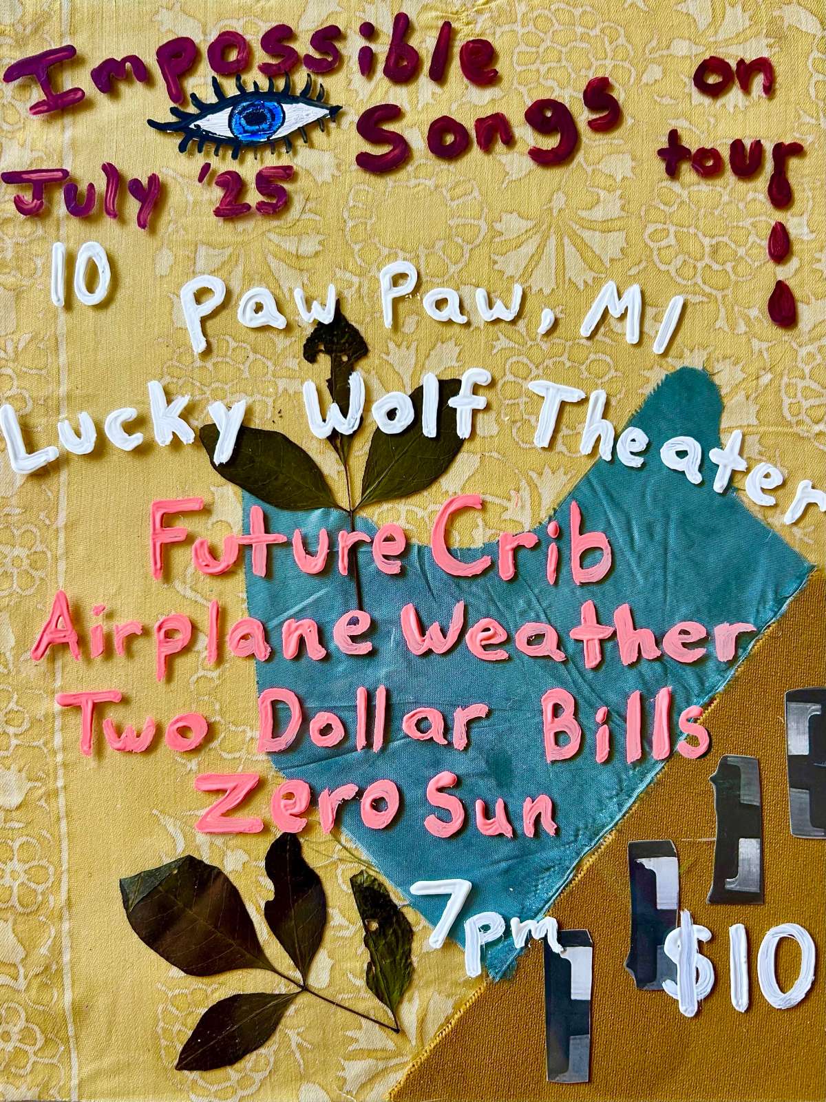 Future Crib * Airplane Weather * The Two Dollar Bills * Zero Sun ...