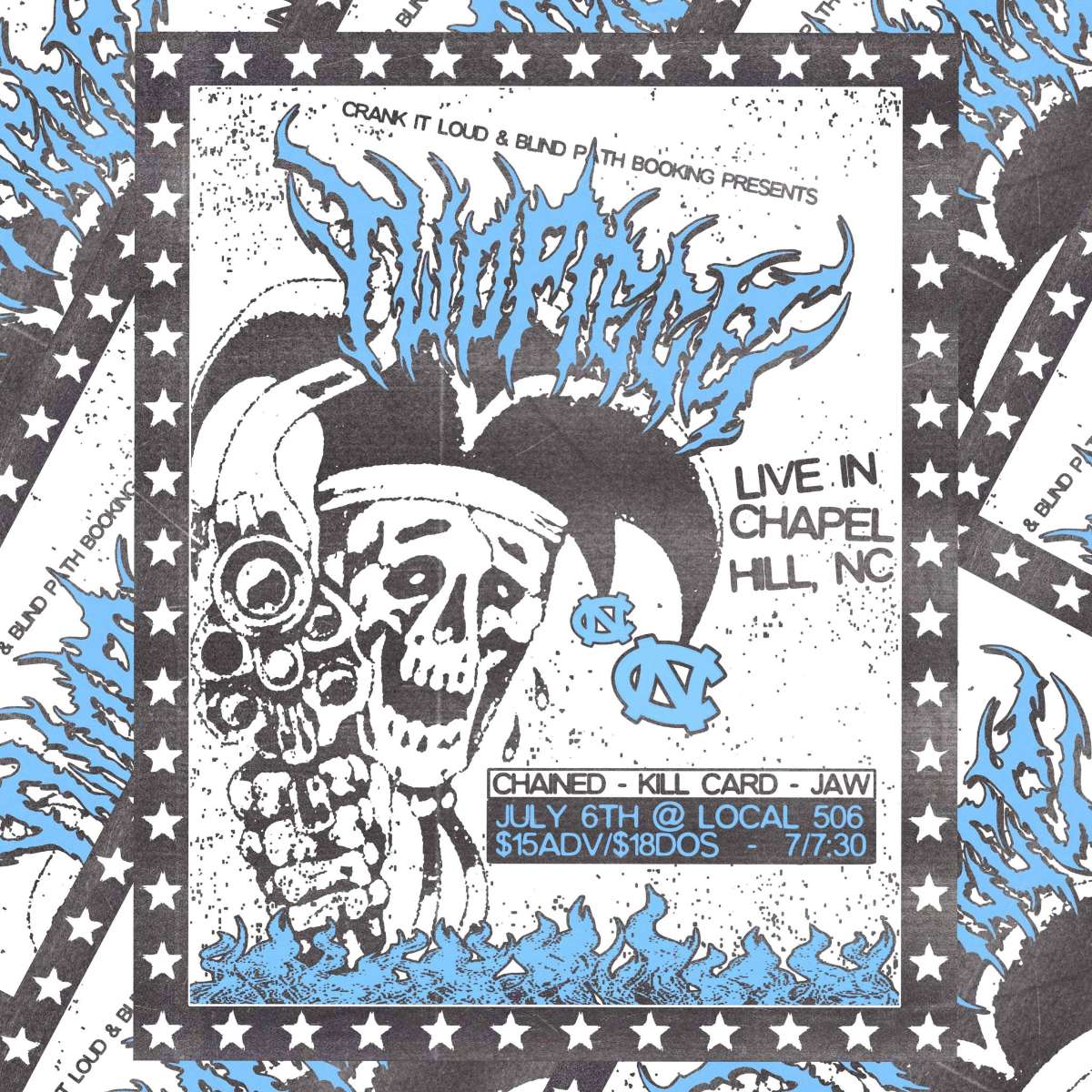 Two Piece, Chained, Kill Card & Jaw Tickets | Chapel Hill, NC | Local ...