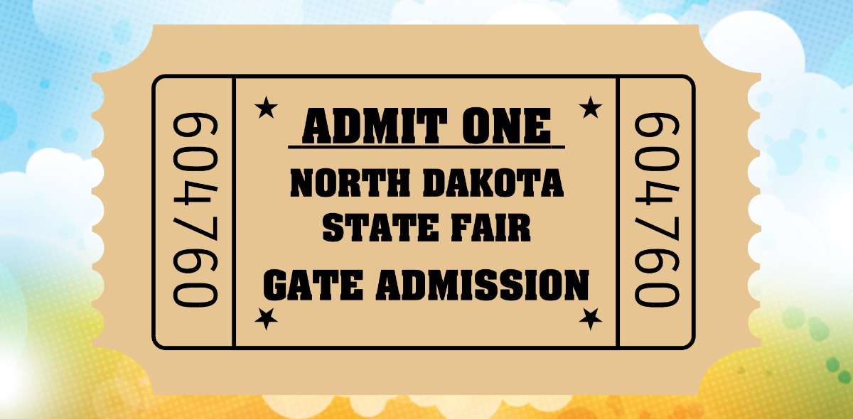ADULT SEASON GATE PASS Tickets | Minot, ND | North Dakota State Fair