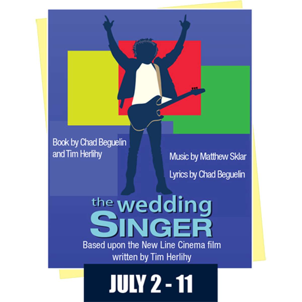 The Wedding Singer Tickets | Cortland, NY | Cortland Repertory Theatre