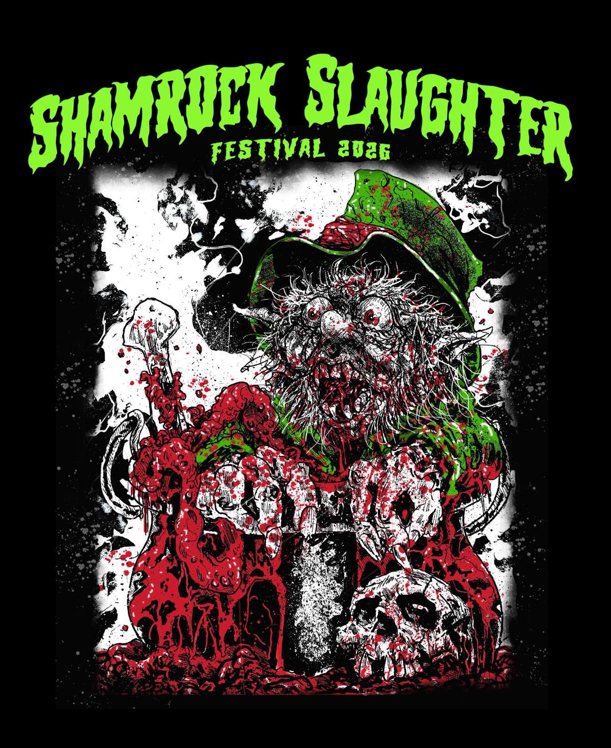 SHAMROCK SLAUGHTER FEST 2026 (Two days. Two stages. 20+ bands) Tickets ...