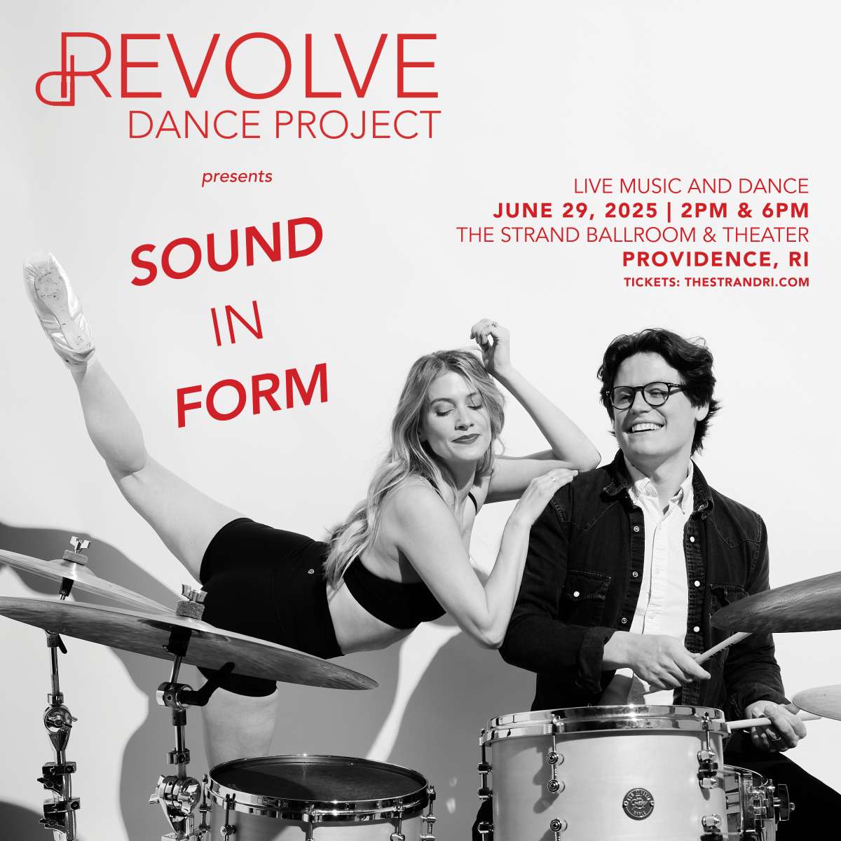 Revolve Dance Project Presents: Sound In Form (Second Show) Tickets ...