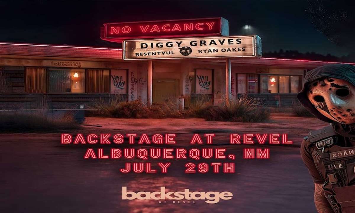 Diggy Graves Tickets | Albuquerque, NM | Backstage at Revel