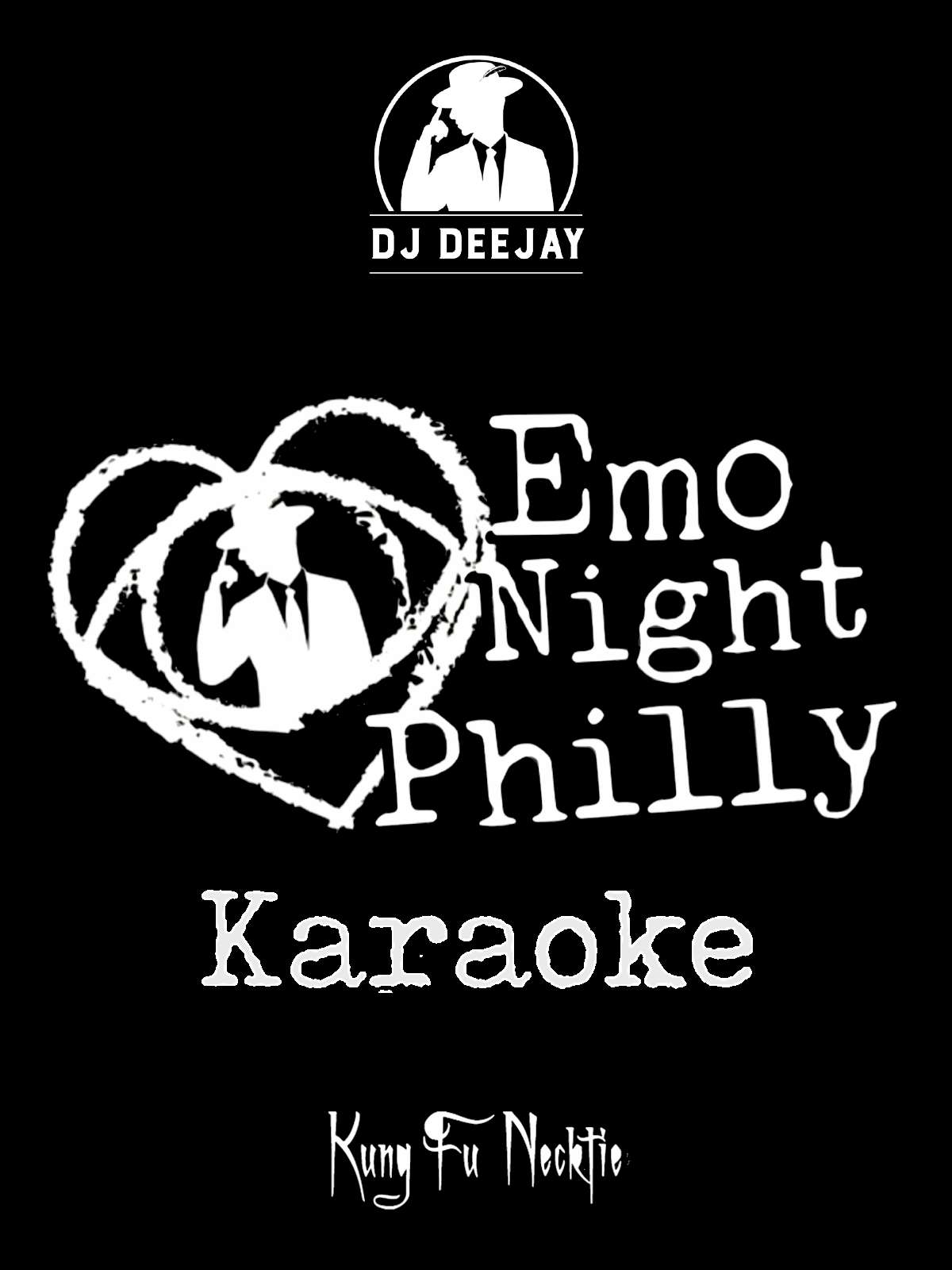 Emo Night Philly Karaoke Tickets | Philadelphia, PA | * Kung Fu Necktie