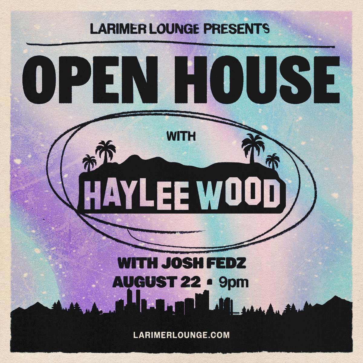 Open House Feat. Haylee Wood w/ Josh Fedz Tickets | Denver, CO ...