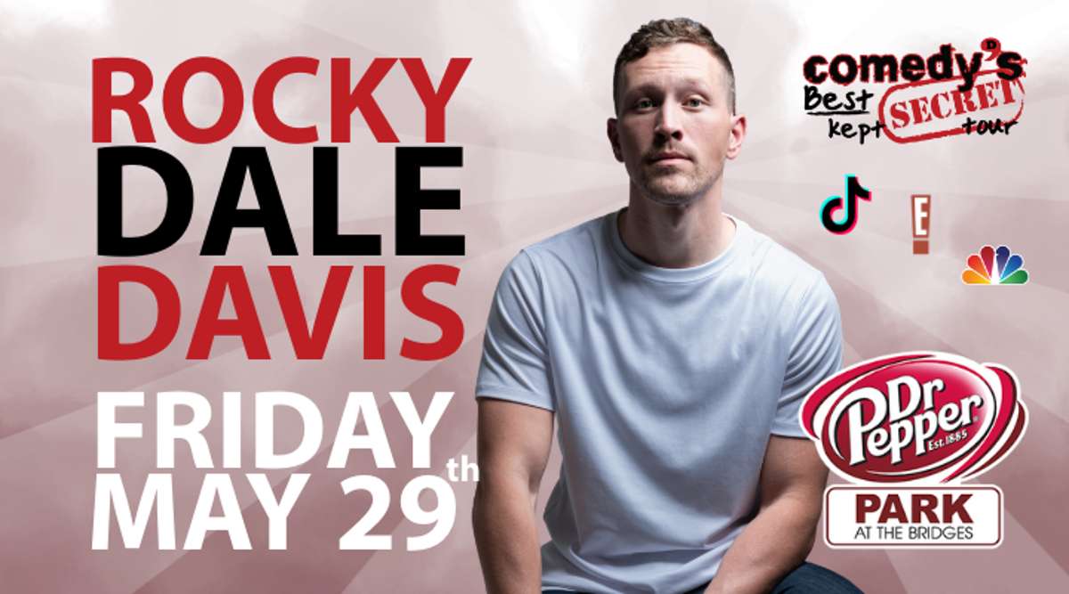 Rocky Dale Davis at Dr Pepper Park Tickets | Roanoke, VA | Dr Pepper Park
