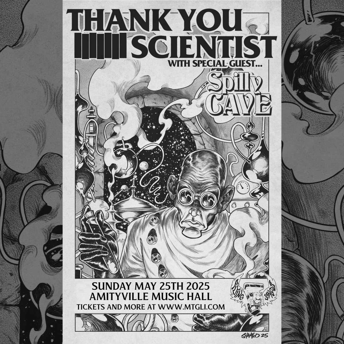Thank You Scientist, Spilly Cave Tickets | Amityville, NY | AMH