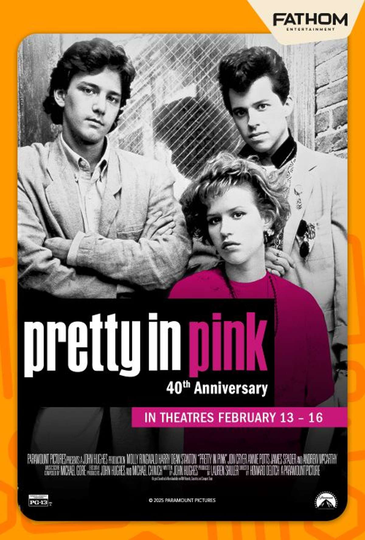 Pretty in Pink 40th Anniversary Tickets | Cary, NC | The Cary