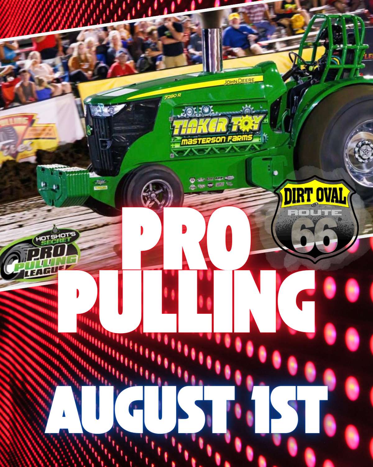 RED WHITE BOOM! Pro Pulling Truck & Tractor Pulls Tickets | Joliet, IL ...