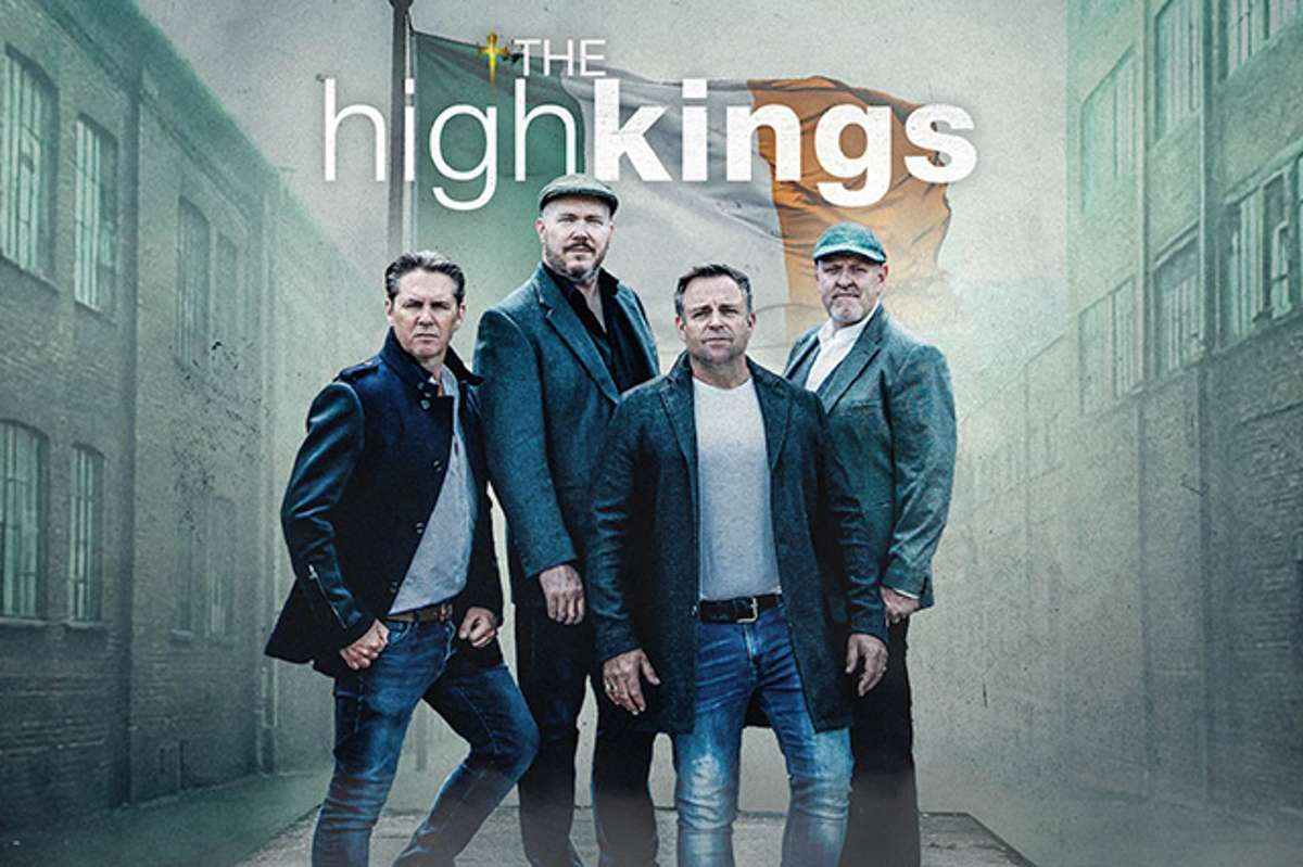 The High Kings - Rocky Road To Dublin - 2026 Tour Tickets | Lexington ...