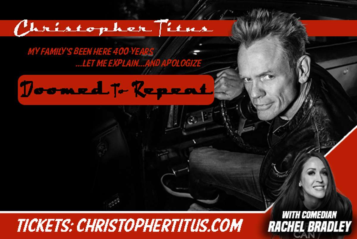 CHRISTOPHER TITUS Tickets | Royal Oak, MI | Mark Ridley's Comedy Castle