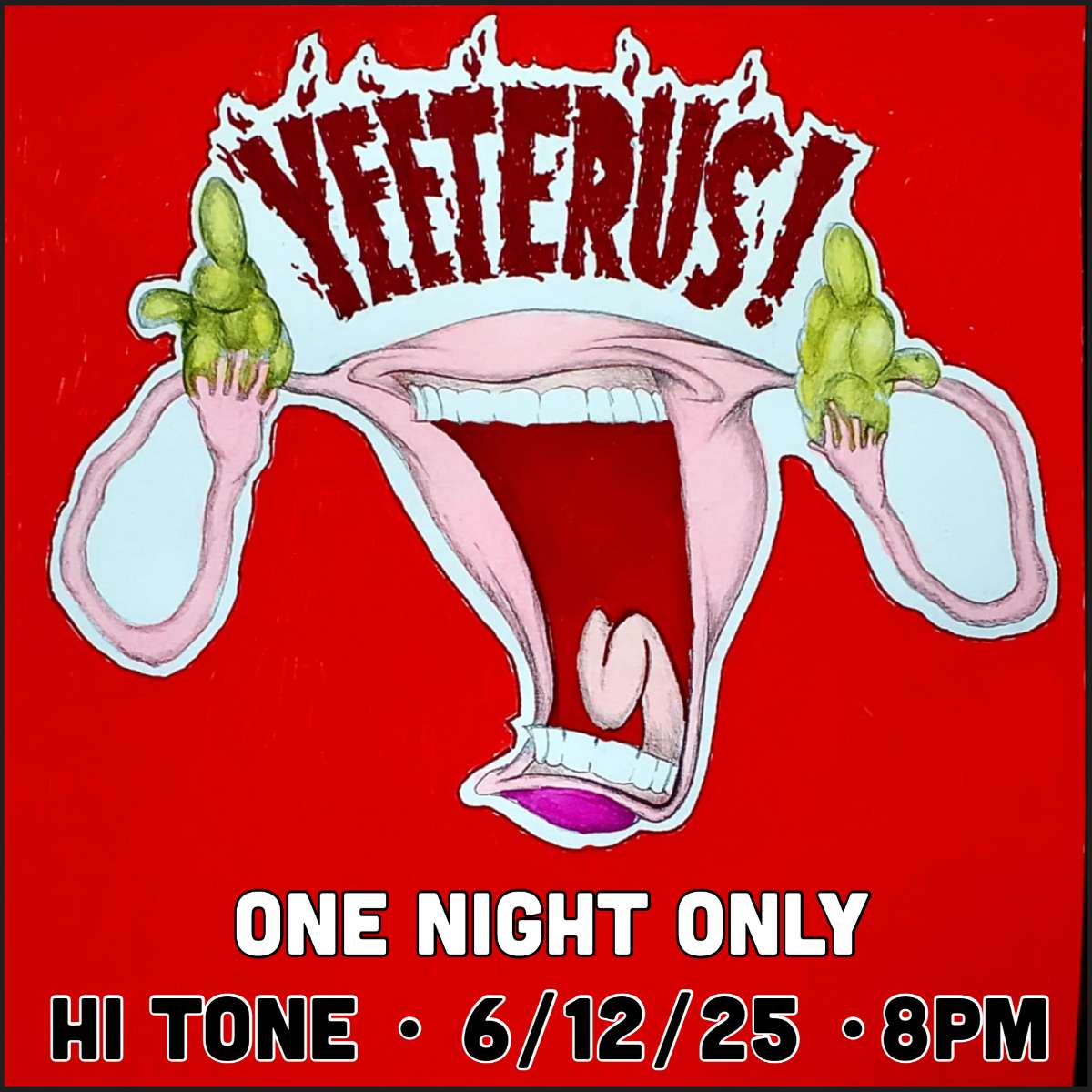 YEETERUS [Small Room-Downstairs] Tickets | Memphis, TN | The Hi Tone Cafe