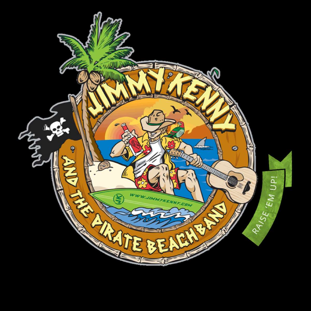 Jimmy Kenny & The Pirate Beach Band Tickets | Plymouth, NH | The Flying ...