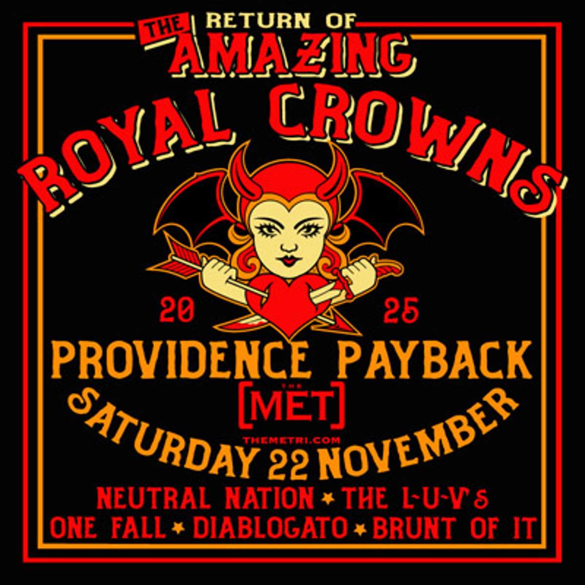 The Return Of the AMAZING ROYAL CROWNS with Neutral Nation • The L-U-V ...
