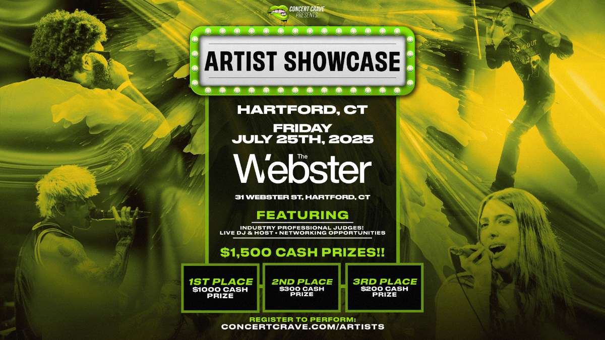 Concert Crave Artist Showcase Tickets | Hartford, CT | The Webster Underground