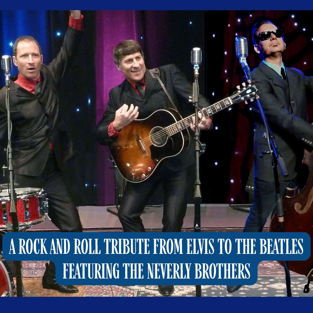 Neverly Brothers Tickets | St. Charles, IL | The Arcada Theatre