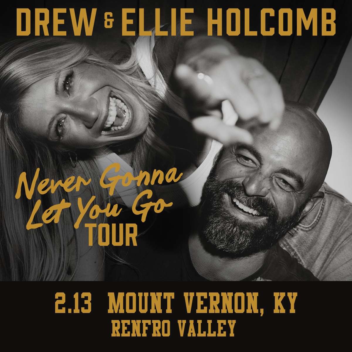 Drew & Ellie Holcomb Tickets | Mount Vernon, KY | New Barn Theatre