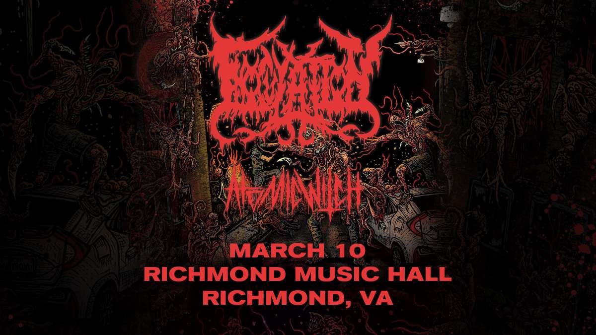 Inoculation w/ Atomic Witch Tickets | Richmond, VA | Richmond Music Hall