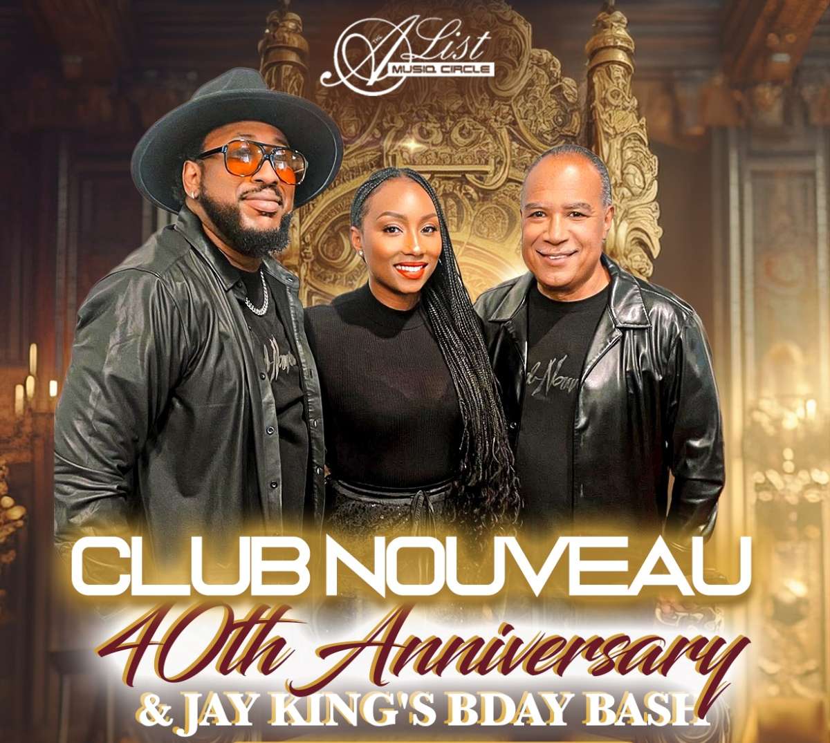 CLUB NOUVEAU: 40TH ANNIVERSARY & JAY KING'S BDAY PARTY (Tue, 1/27/26 ...