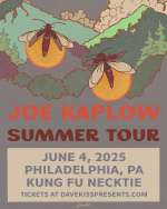 Joe Kaplow ~ Max Jury Tickets | Philadelphia, PA | Kung Fu Necktie